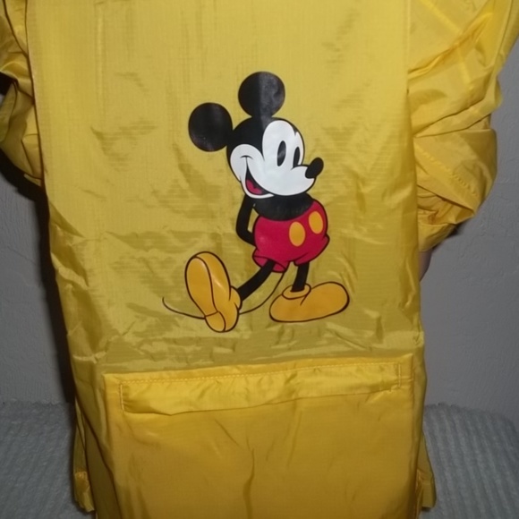 Disney | Jackets & Coats | Mickey Zip Front Whood Raincoatchilds ...